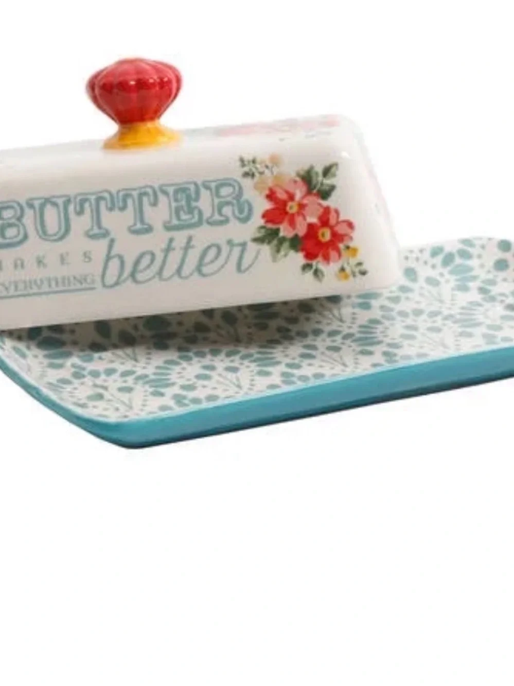 The Pioneer Woman | Dining | The Pioneer Woman Vintage Floral Set Salt ...